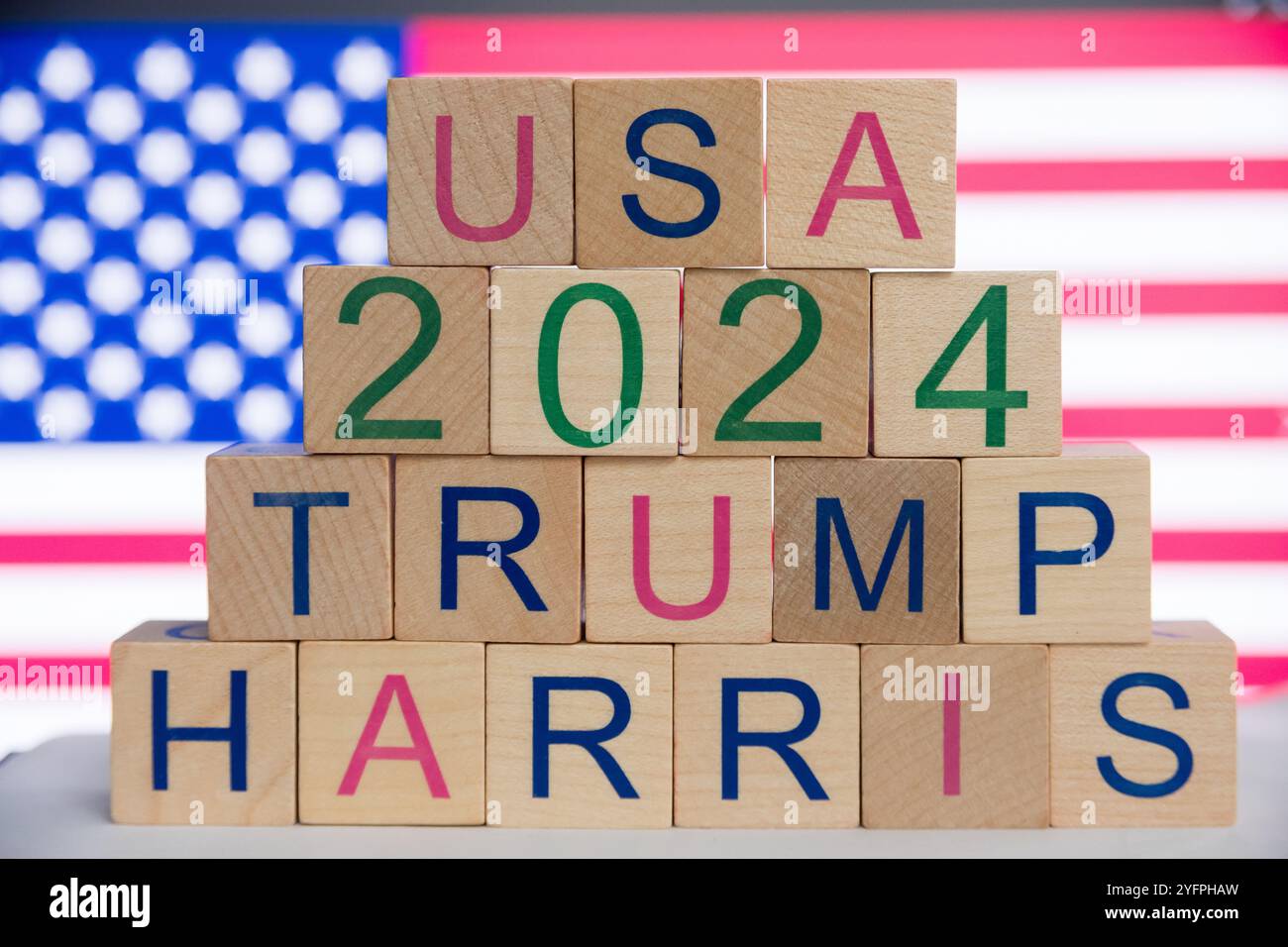 2024 United States presidential election Donald Trump vs. Kamala Harris ...