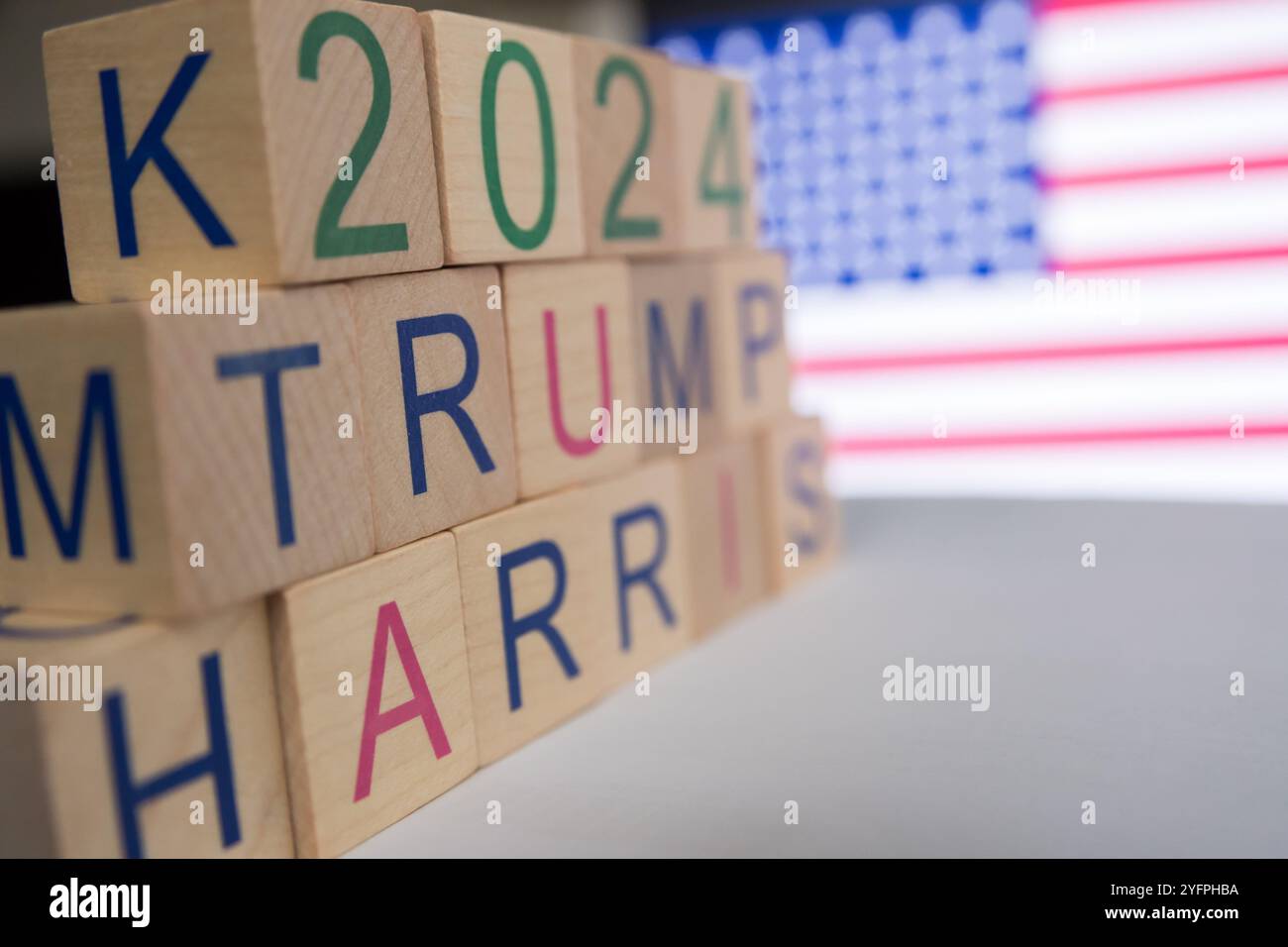 2024 United States presidential election Donald Trump vs. Kamala Harris ...