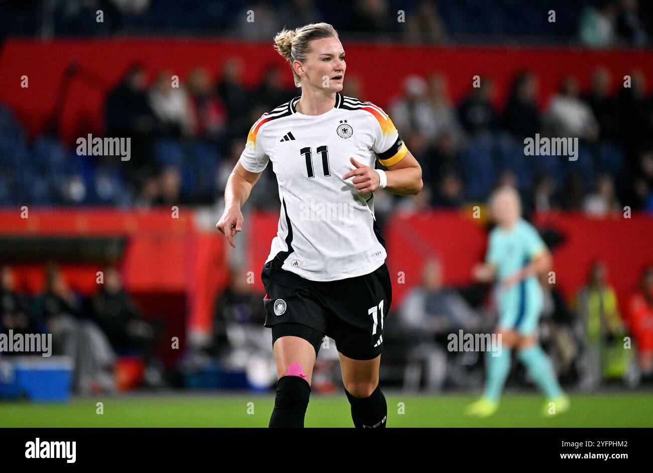 Fussball, Deutschland, Frauen Nationalmannschaft, Freundschaftsspiel ...