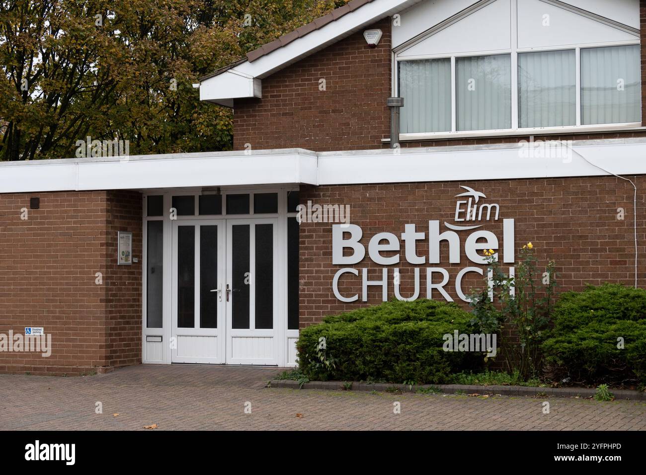 Elim Bethel Church, Oldbury, West Midlands, England, UK Stock Photo - Alamy