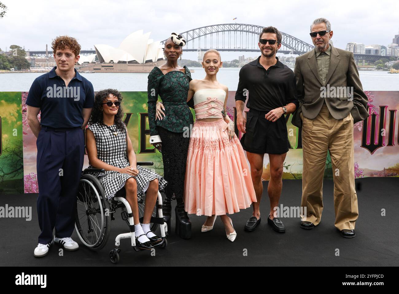 November 5, 2024: ETHAN SLATER, MARISSA BODE, CYNTHIA ERIVO, ARIANA ...