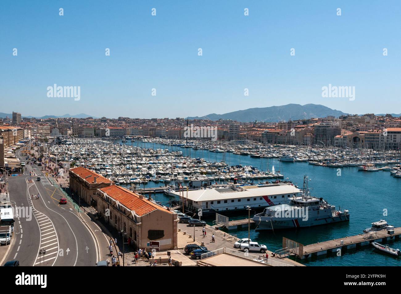 Seafront marseille hi-res stock photography and images - Alamy