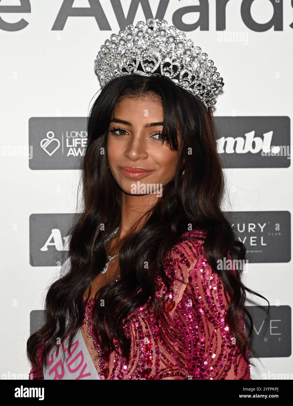 Lady universe grand hi-res stock photography and images - Alamy