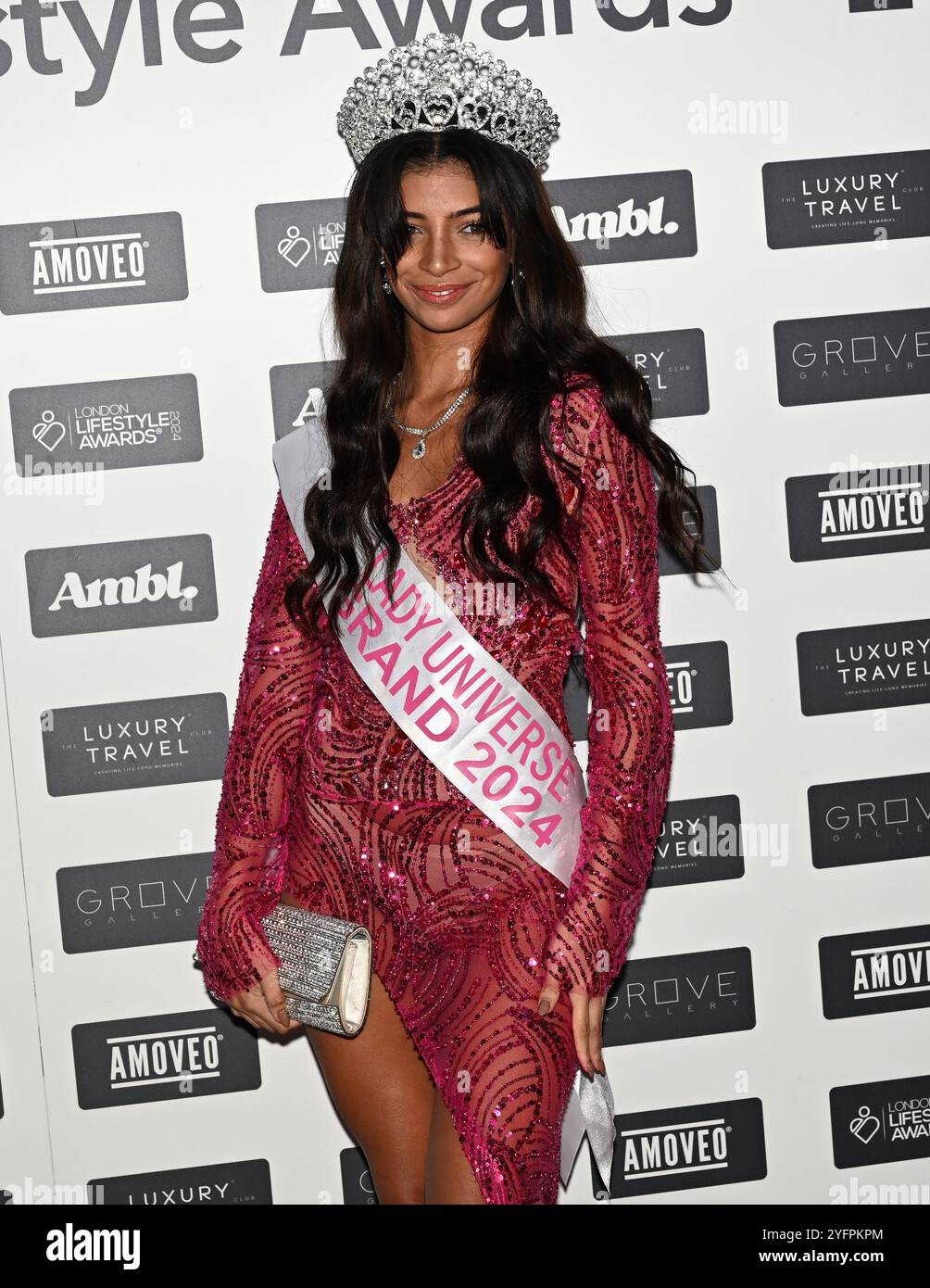 LONDON, UK. 4th Nov, 2024. Tamina Falzon is LADY UNIVERSE GRAND, LADY ...