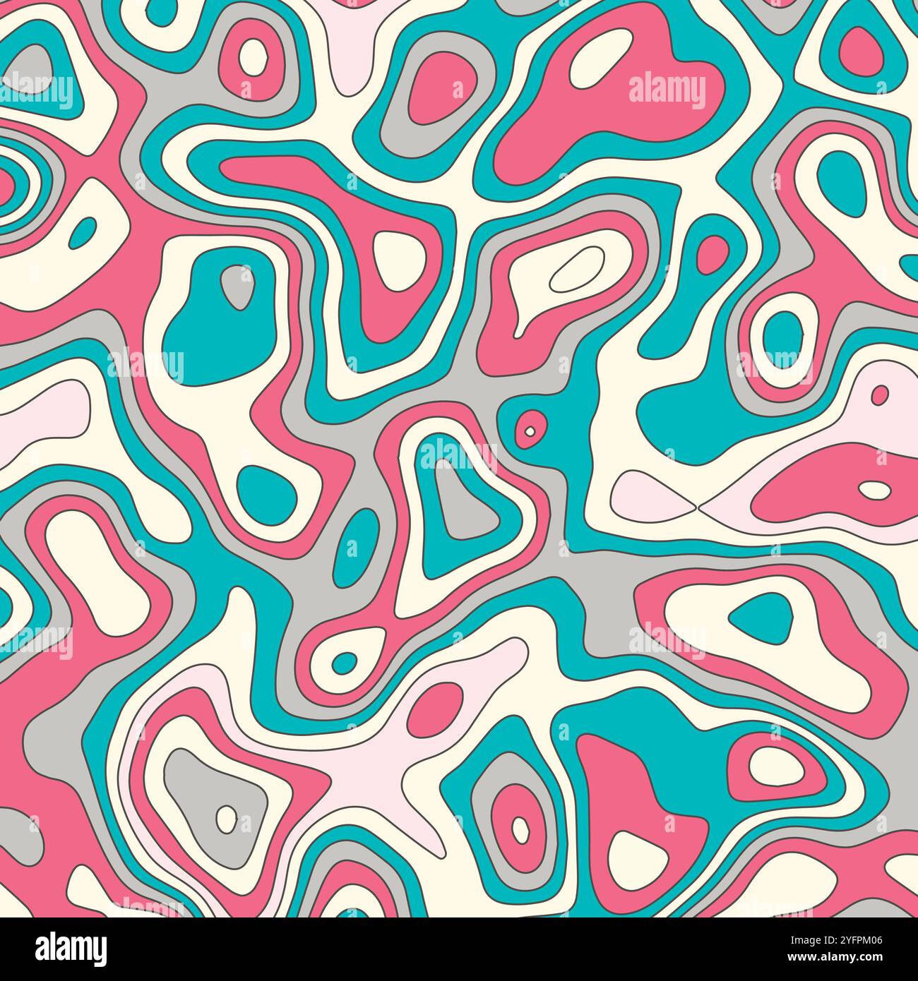 Vector illustration. Abstract bright shapes Stock Vector Image & Art ...