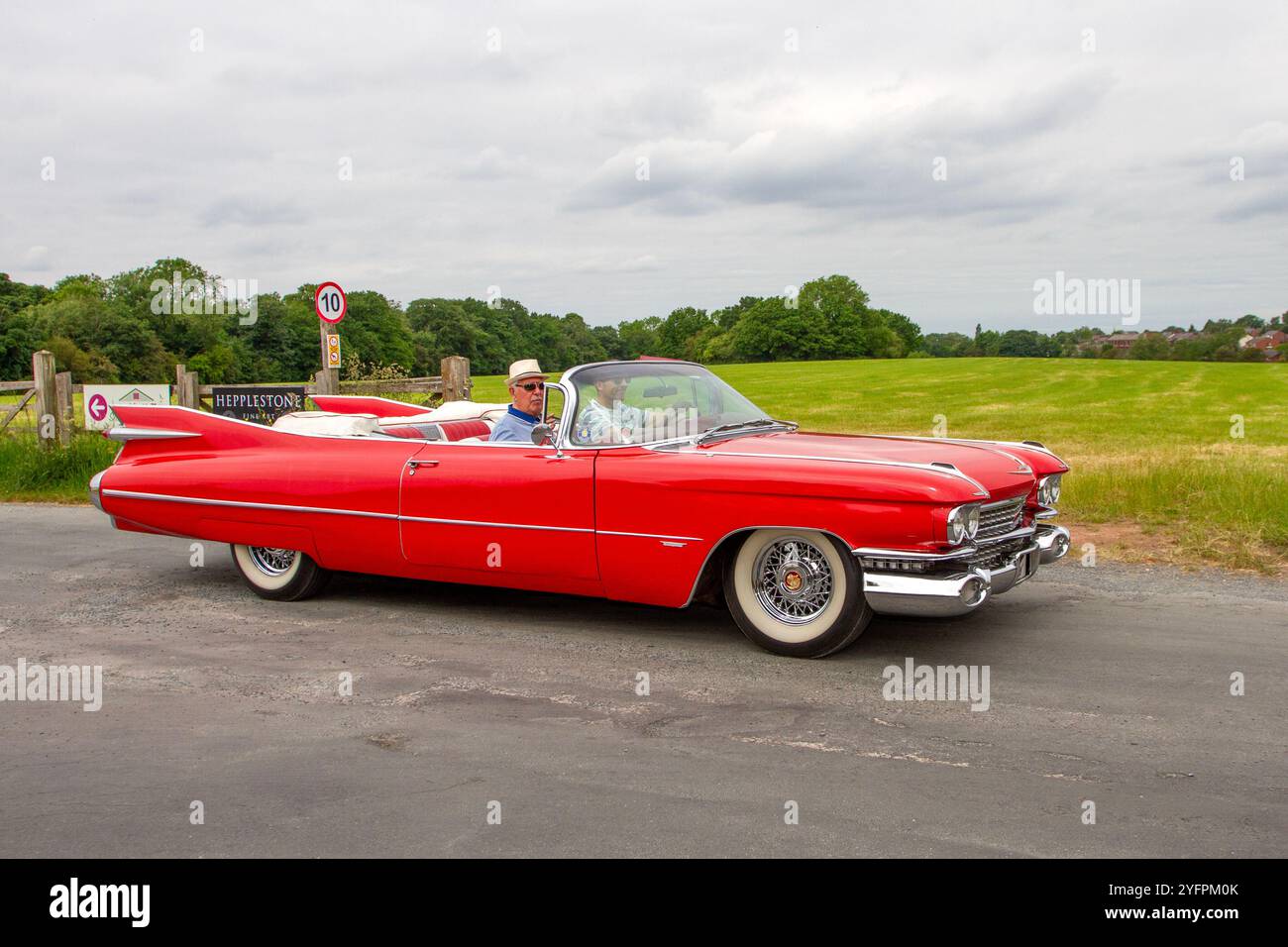 1959 cadillac 62 series hi-res stock photography and images - Alamy