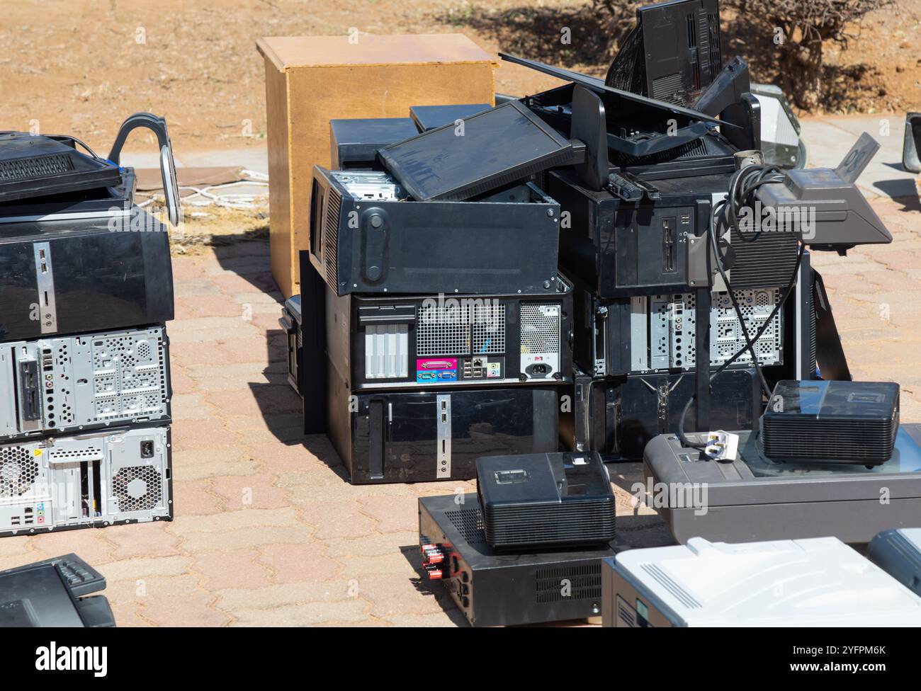 Waste electronic and electrical equipment ,e-waste, major concern in ...