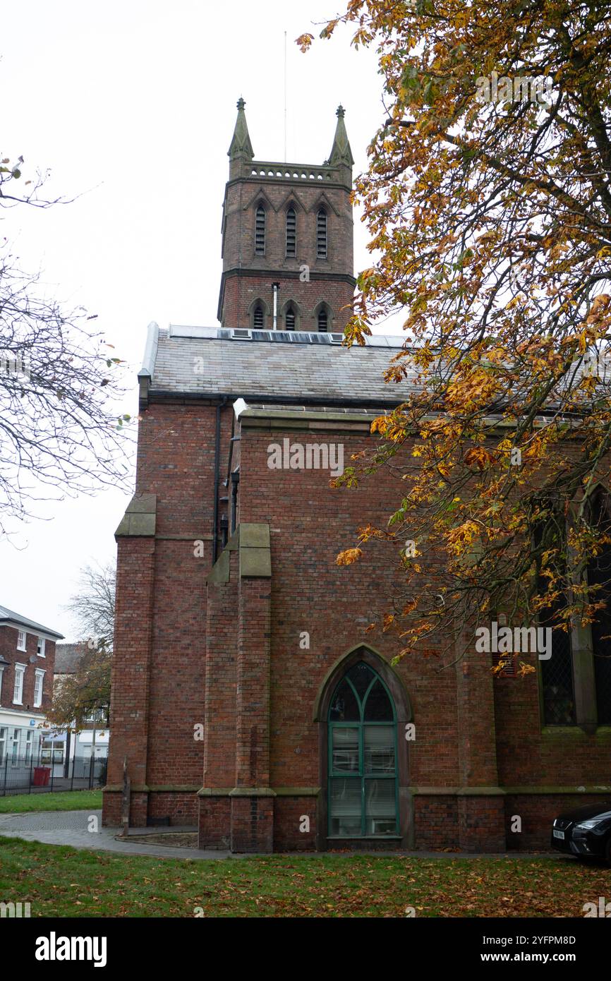 Christ Church, Oldbury, West Midlands, England, UK Stock Photo - Alamy