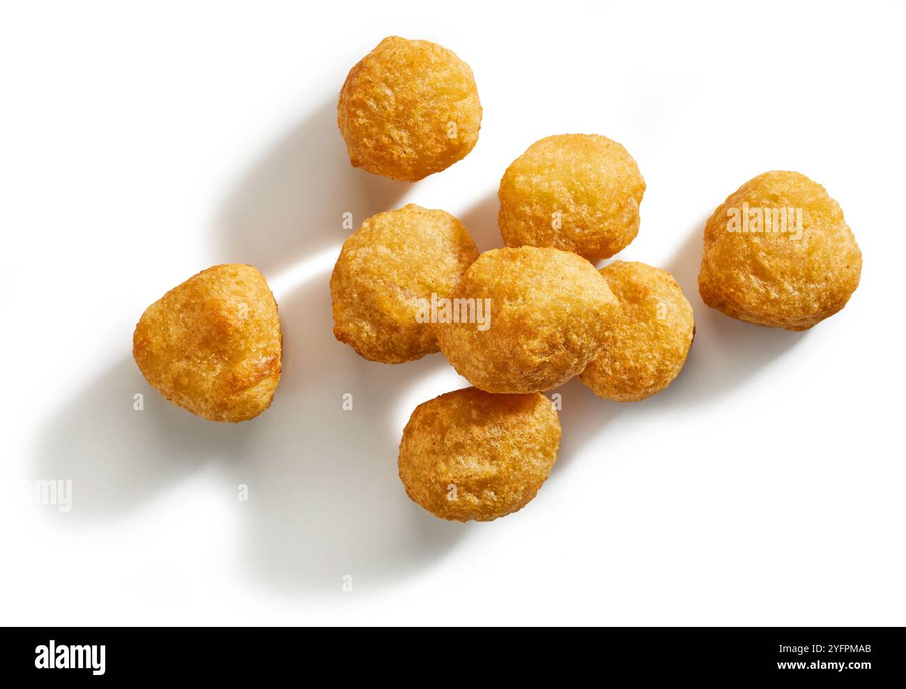 Top view cheese nuggets hi-res stock photography and images - Alamy