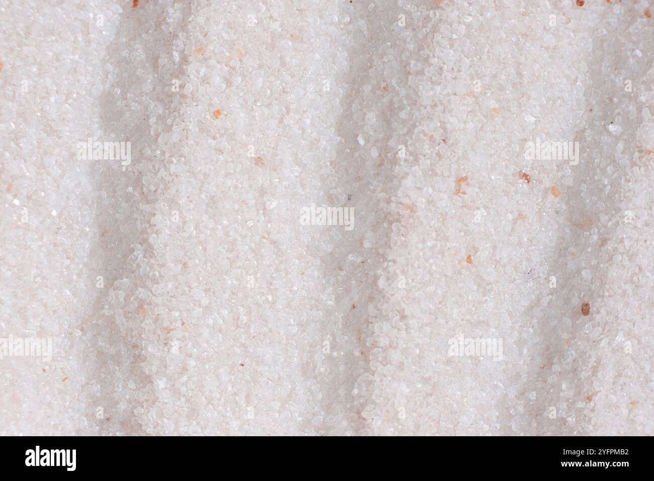 Natural Himalayan Pink Salt Fine Ground Top View Abstract Texture ...