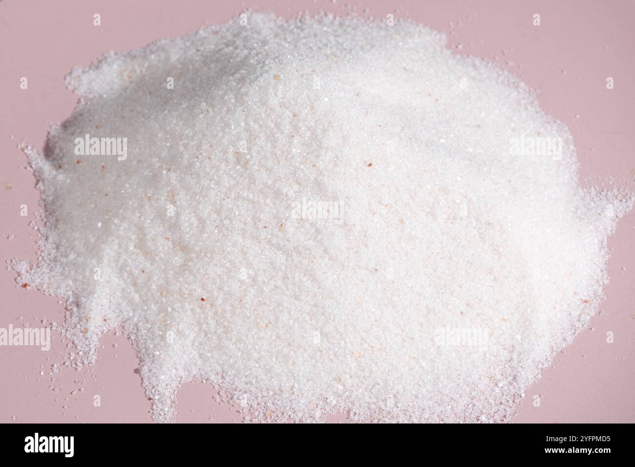 Natural Himalayan Pink Salt Fine Ground Stock Photo - Alamy