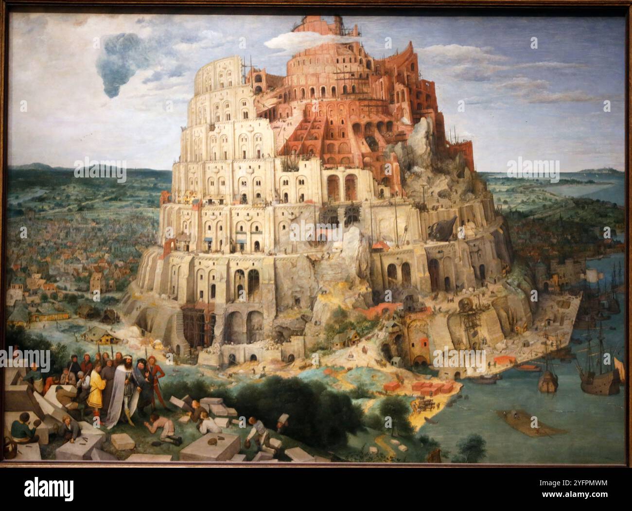 Art History museum, Kunsthistorisches Museum.. Pieter Bruegel. The ...