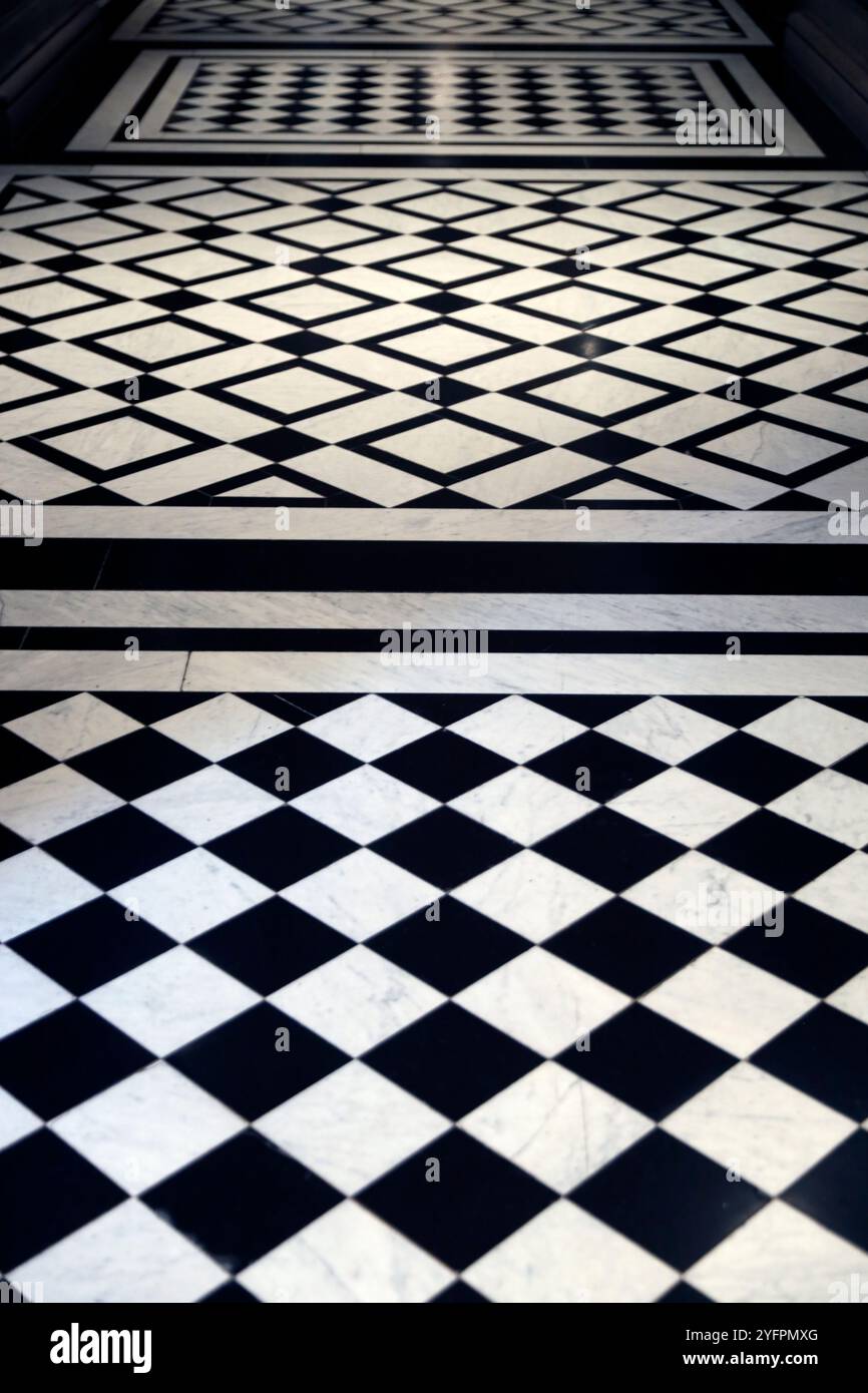 Art History museum, Kunsthistorisches Museum.. Marble tile floor ...