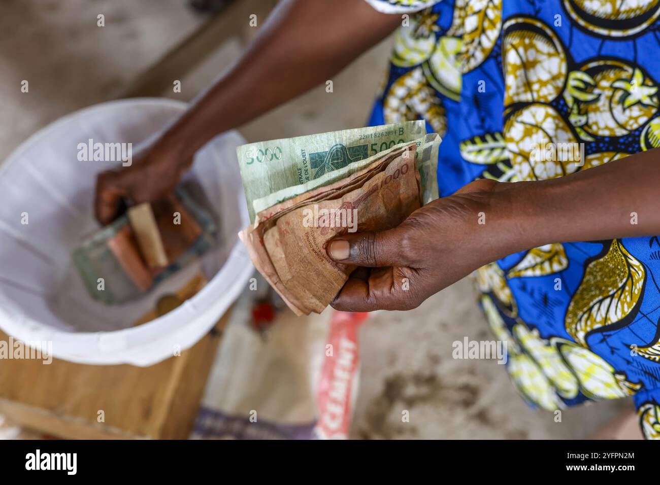 Microfinance and saving group in Our Lady of the Immaculate Conception ...