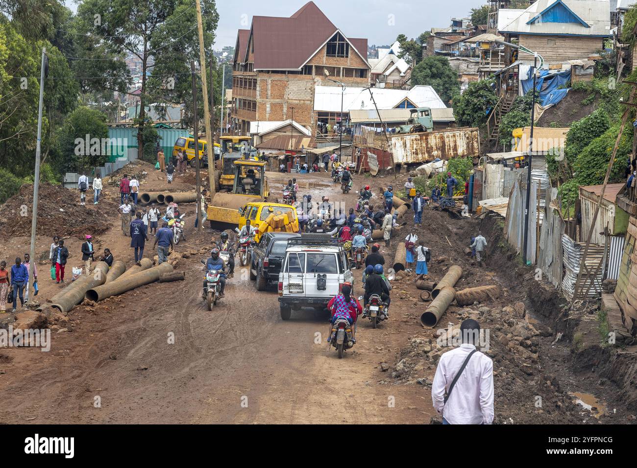 Congo traffic hi-res stock photography and images - Alamy