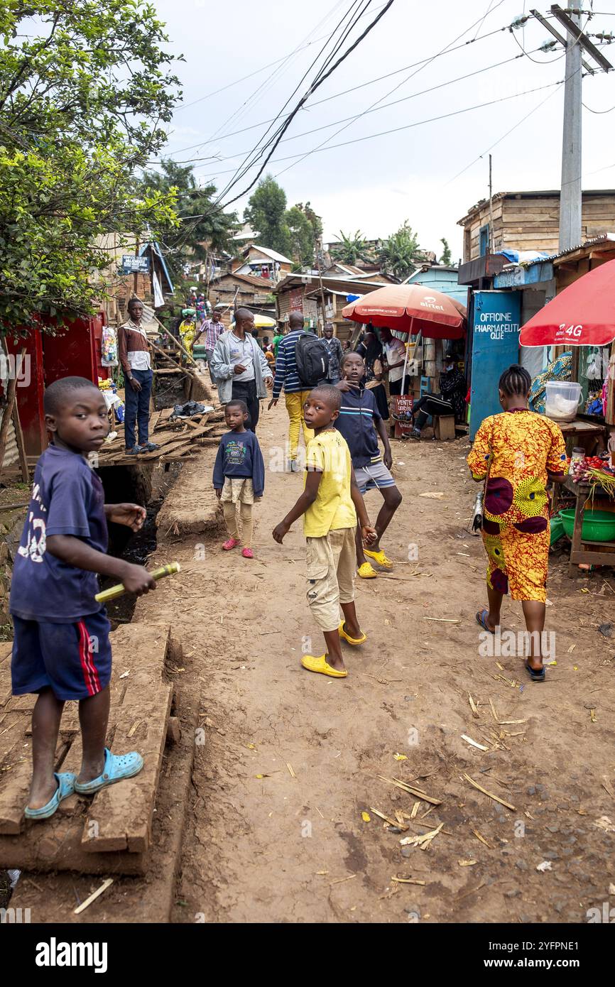 Bukavu city hi-res stock photography and images - Alamy