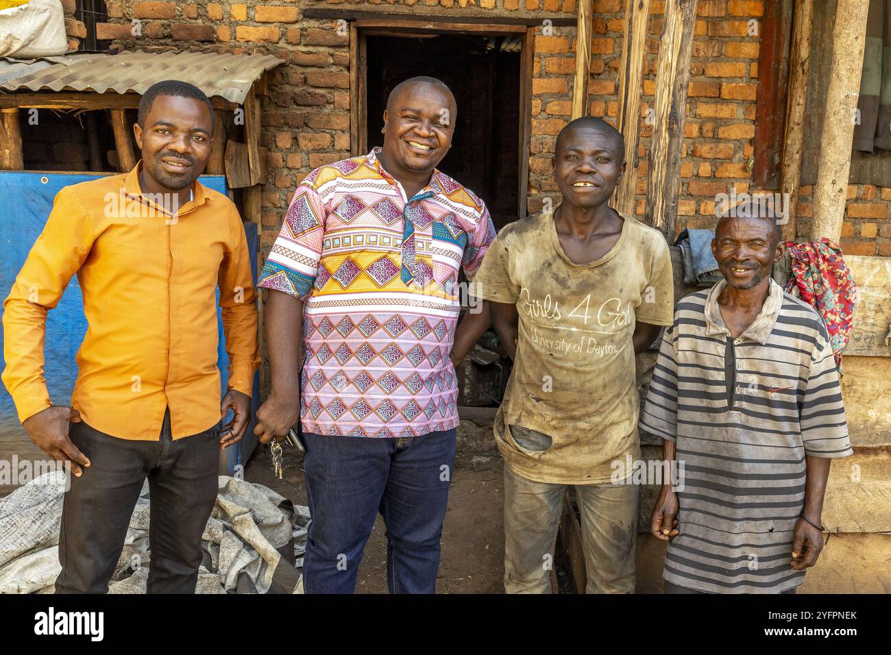 Congolese men hi-res stock photography and images - Alamy