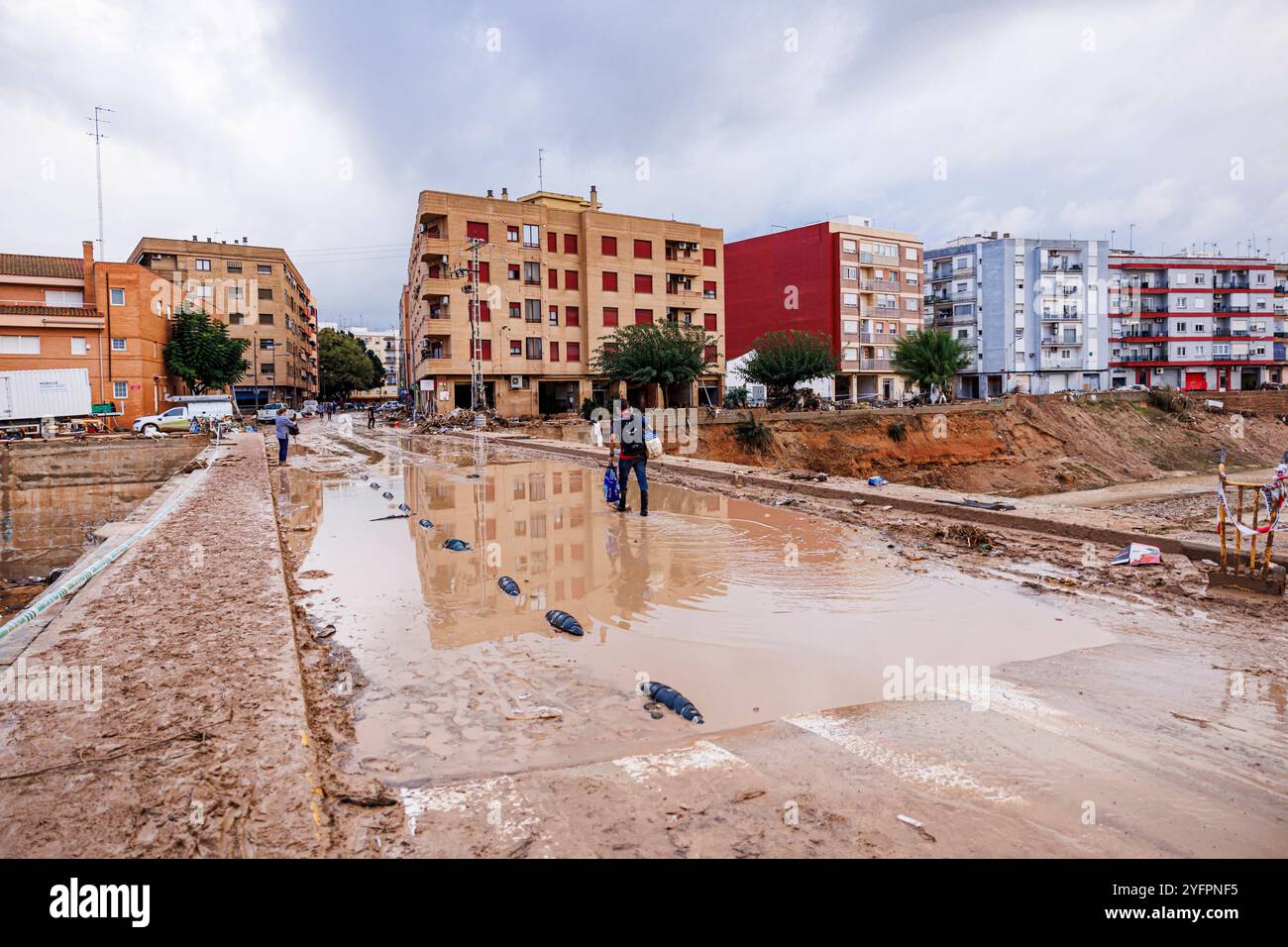 Flooding and heavy rain in Valencia region of spain November 4, 2024 ...