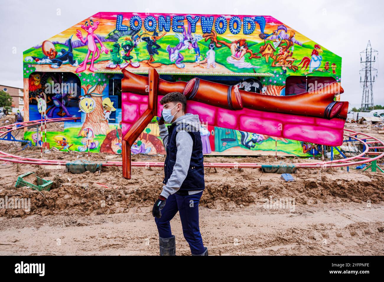 Flooding and heavy rain in Valencia region of spain November 4, 2024 ...