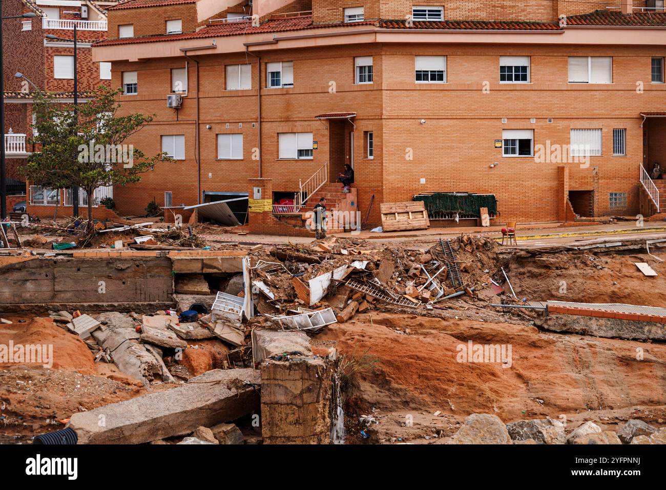 Flooding and heavy rain in Valencia region of spain November 4, 2024 ...