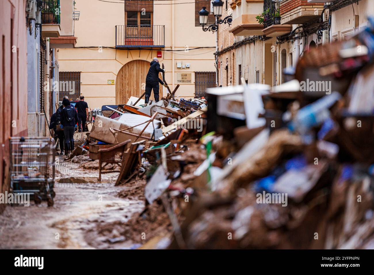 Flooding and heavy rain in Valencia region of spain November 4, 2024 ...
