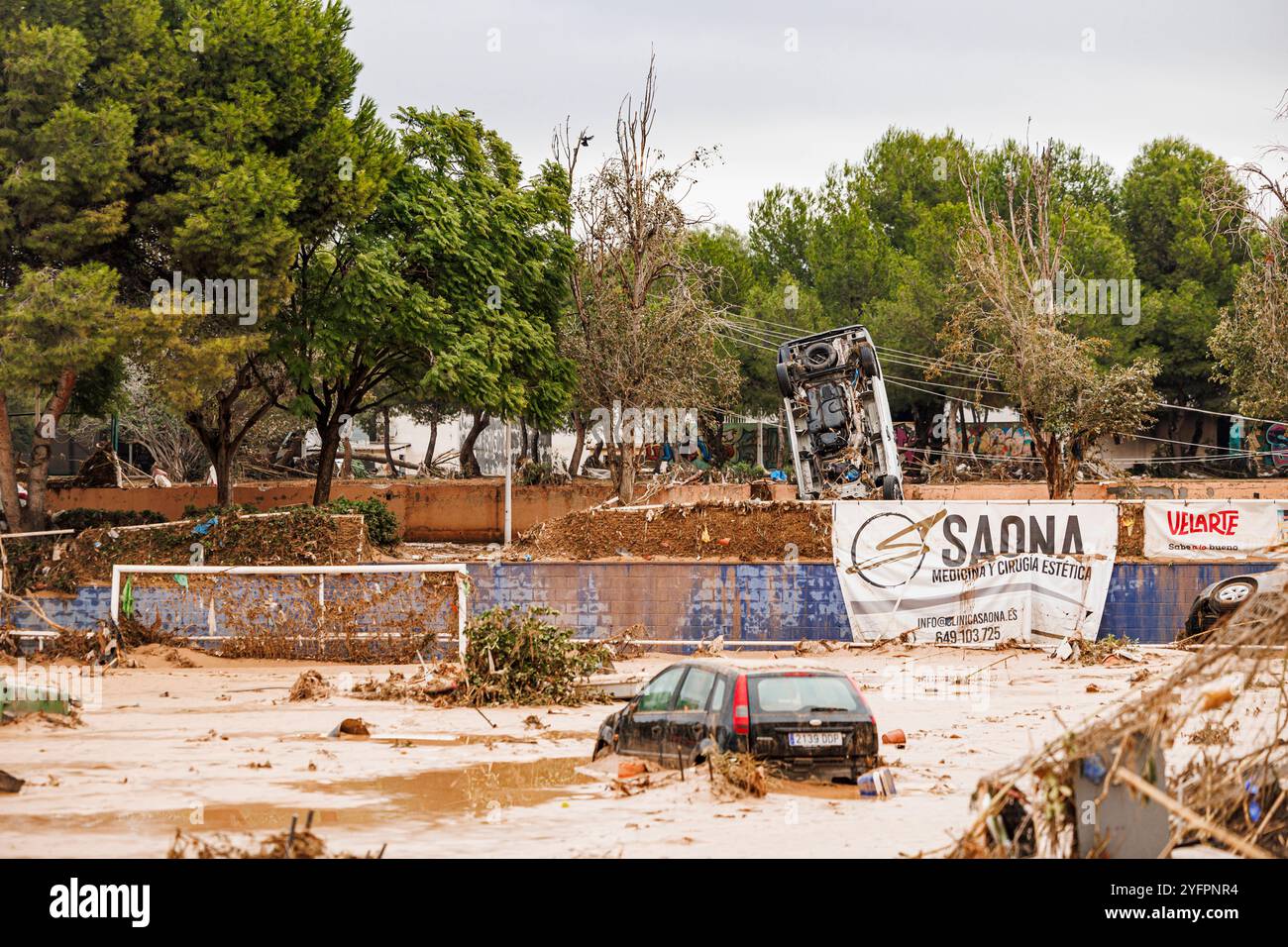 Flooding and heavy rain in Valencia region of spain November 4, 2024 ...