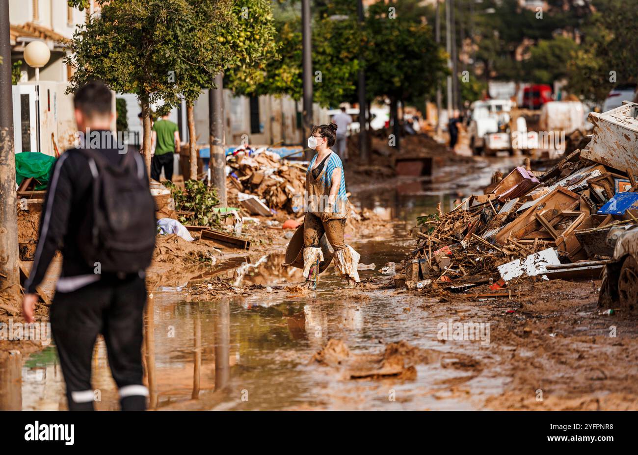 Flooding and heavy rain in Valencia region of spain November 4, 2024 ...