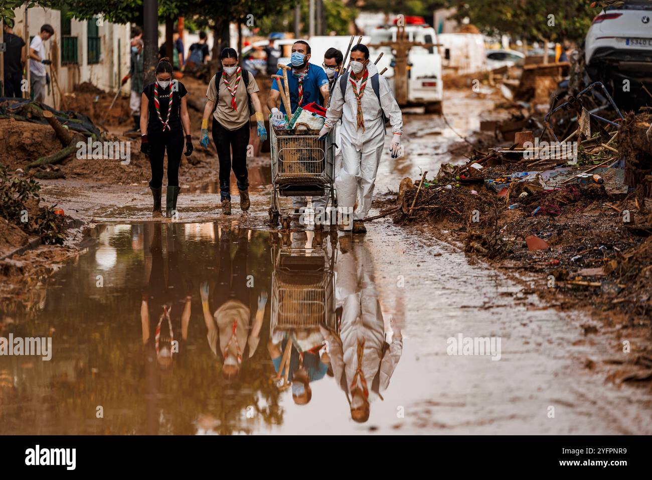 Flooding and heavy rain in Valencia region of spain November 4, 2024 ...