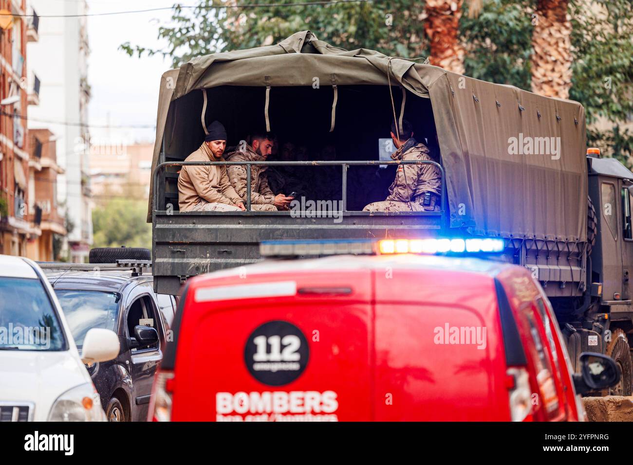 Flooding and heavy rain in Valencia region of spain November 4, 2024 ...
