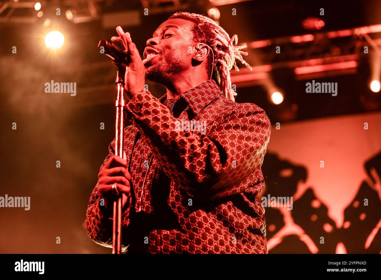 Milan Italy. 04th nov 2024. The American band BLACK PUMAS performs live ...