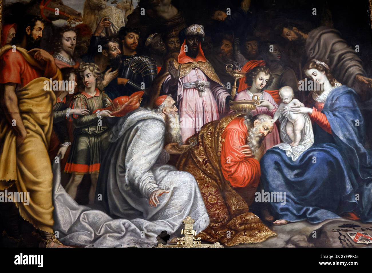 Virgin mary france 18 th century hi-res stock photography and images ...