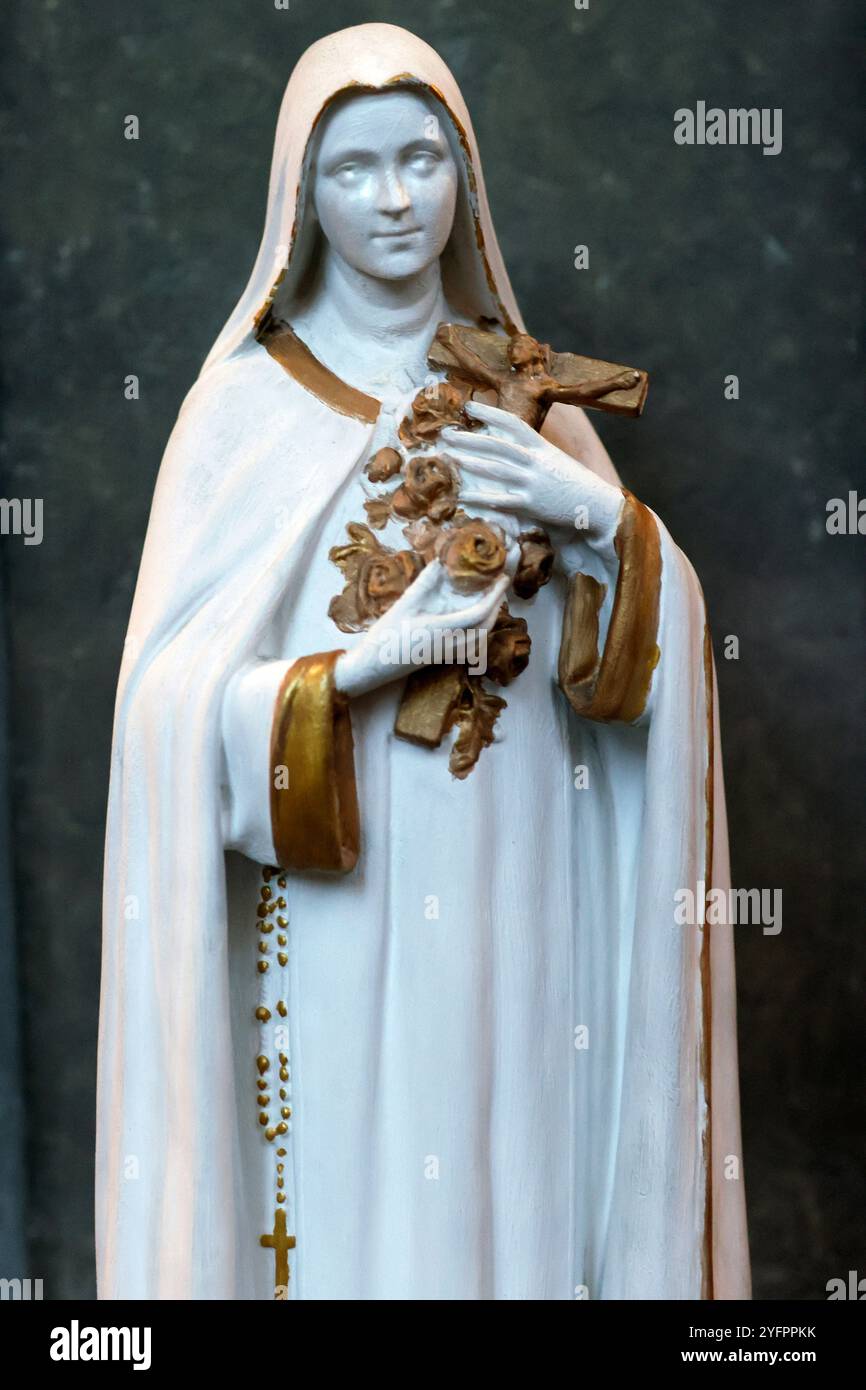 Saint Georges church. Saint Therese of the Child Jesus and the Holy ...