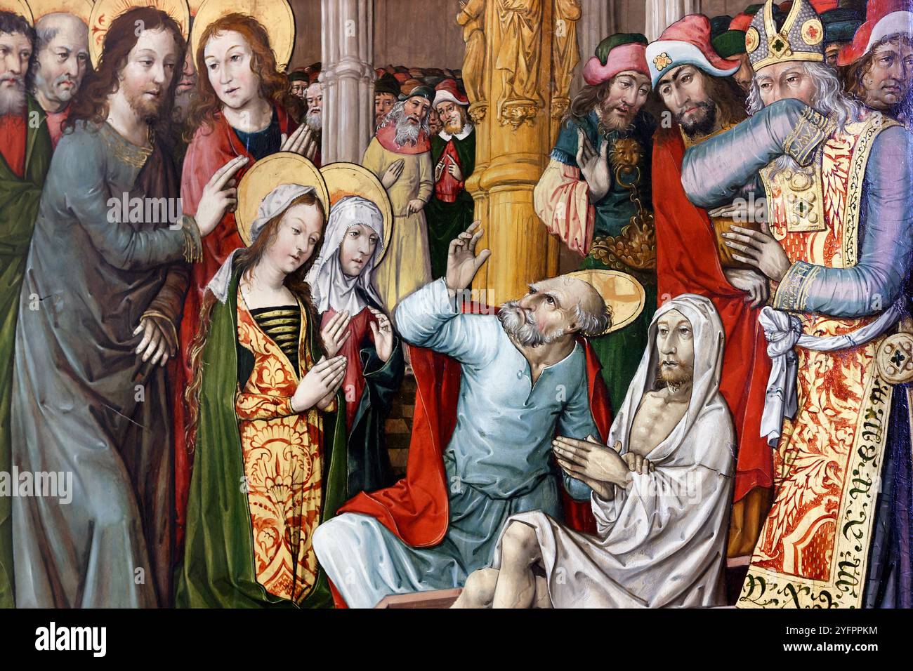 Museum of Fine Arts. The raising of Lazarus by Jacquelin de Montlucon ...