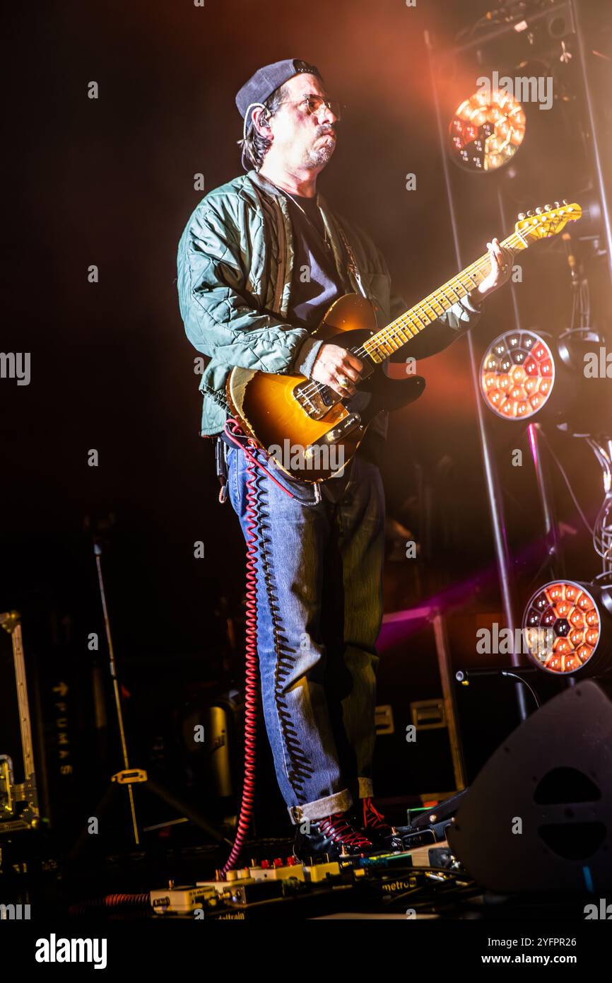 Milan Italy. 04th nov 2024. The American band BLACK PUMAS performs live ...