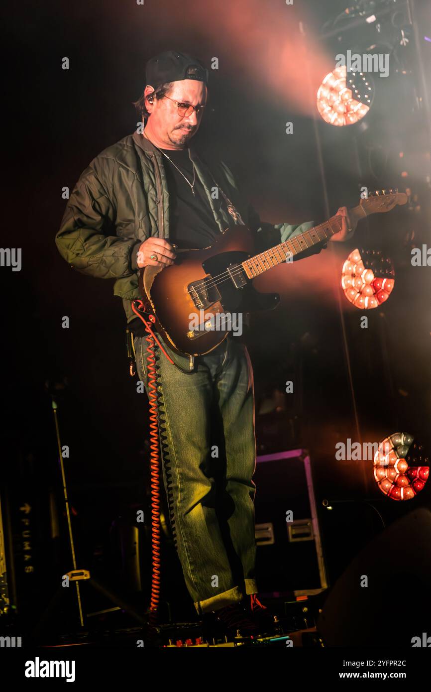 Milan Italy. 04th nov 2024. The American band BLACK PUMAS performs live ...