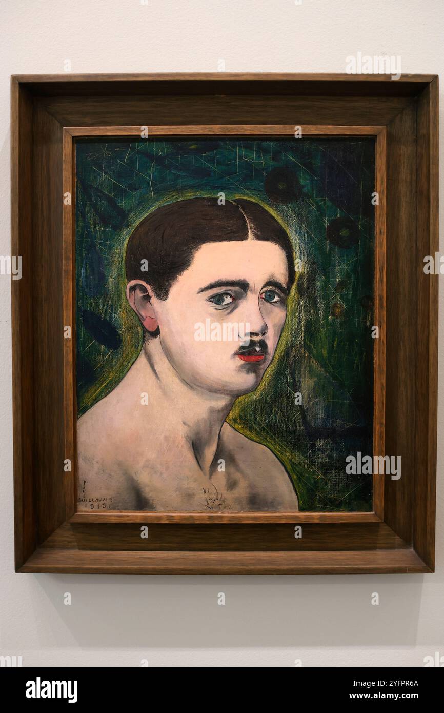 Orangerie museum, Paris, France.Giorgio de Chirico, Portrait de Paul ...