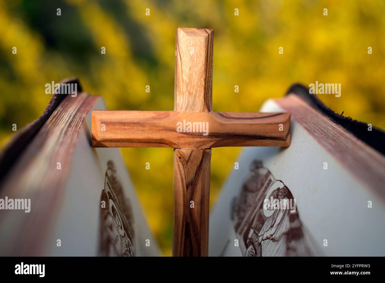 Old roman missal hi-res stock photography and images - Alamy