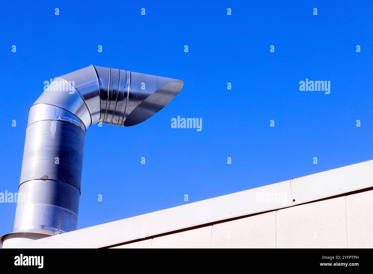 Metal chimney hi-res stock photography and images - Alamy