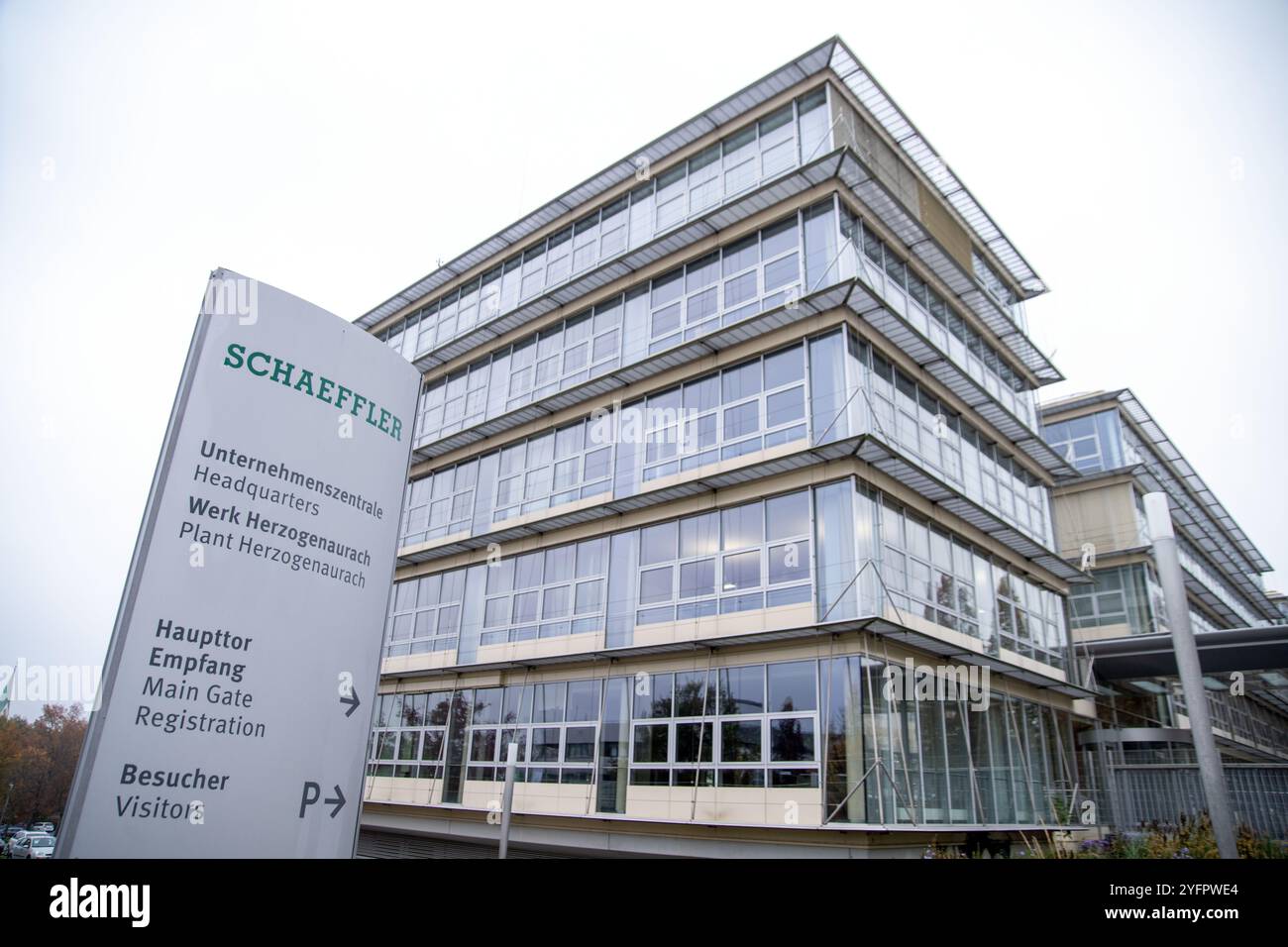 Bayer headquarters europe hi-res stock photography and images - Alamy