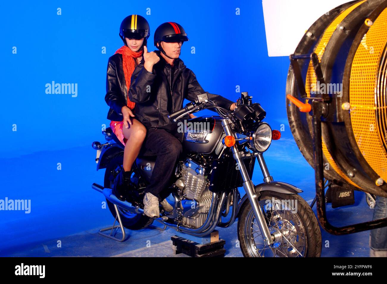 Milan Italy 26/09/2001 : Raf,Italian singer,during the backstage photo ...