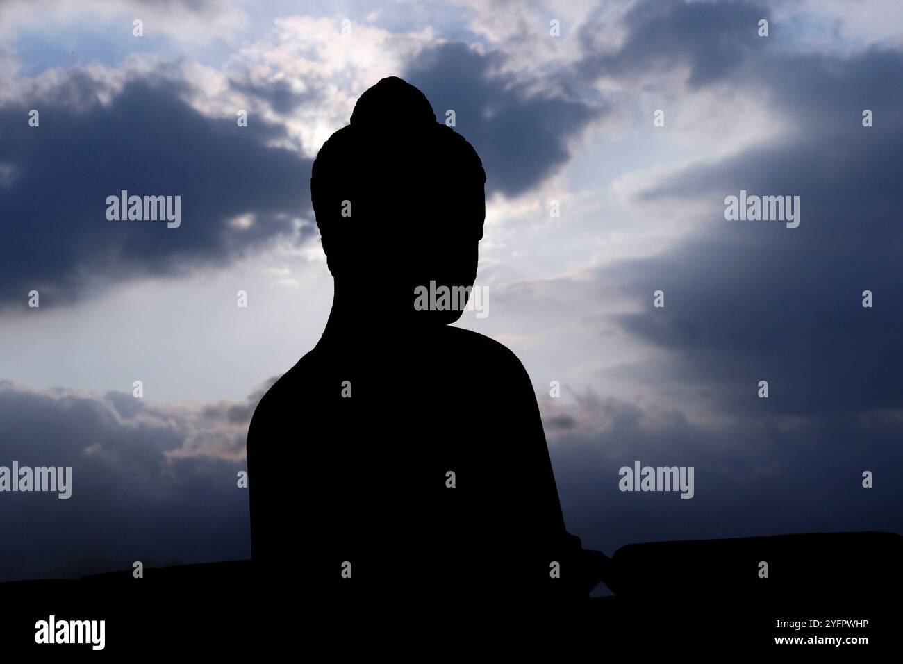 Borobudur, 9th-century Mahayana Buddhist temple. UNESCO World Heritage ...