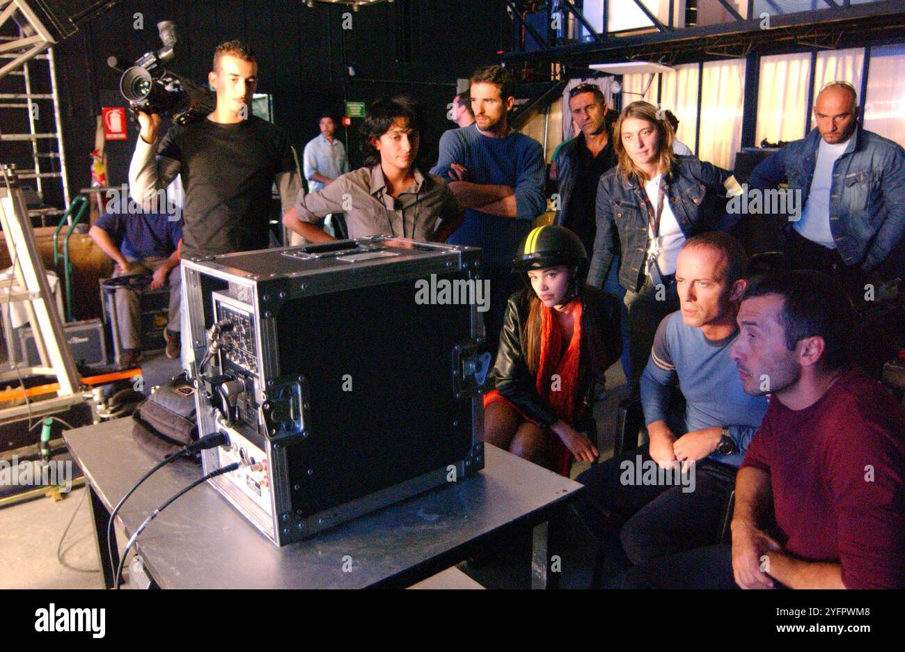Milan Italy 26/09/2001 : Raf,Italian singer,during the backstage photo ...