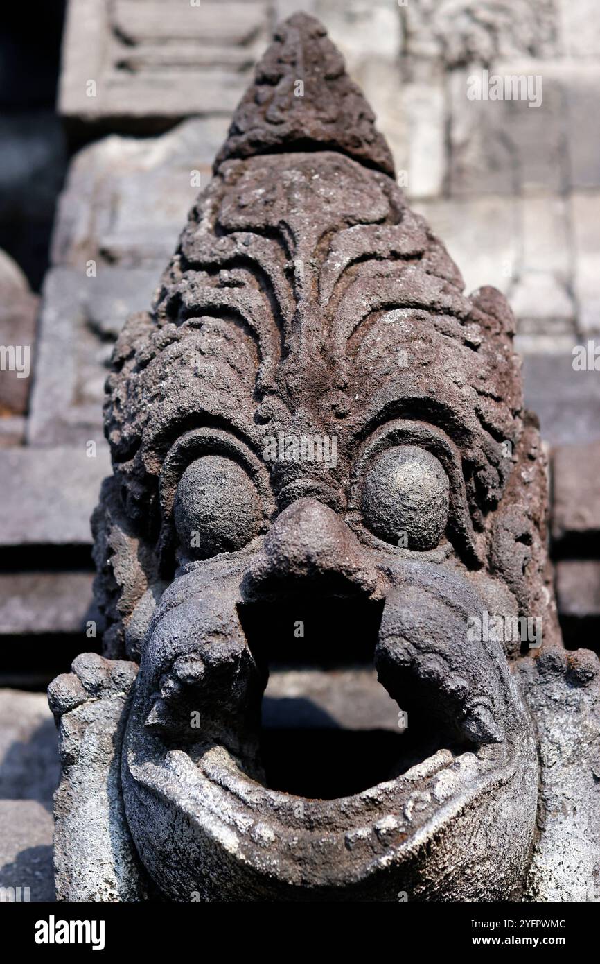 Borobudur, 9th-century Mahayana Buddhist temple. UNESCO World Heritage ...