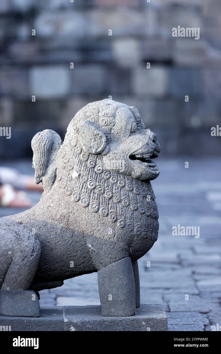 Borobudur, 9th-century Mahayana Buddhist temple. UNESCO World Heritage ...