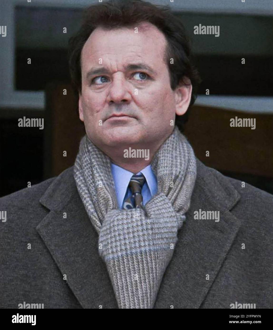GROUNDHOG DAY 1993 Columbia Pictures film with Bill Murray Stock Photo - Alamy