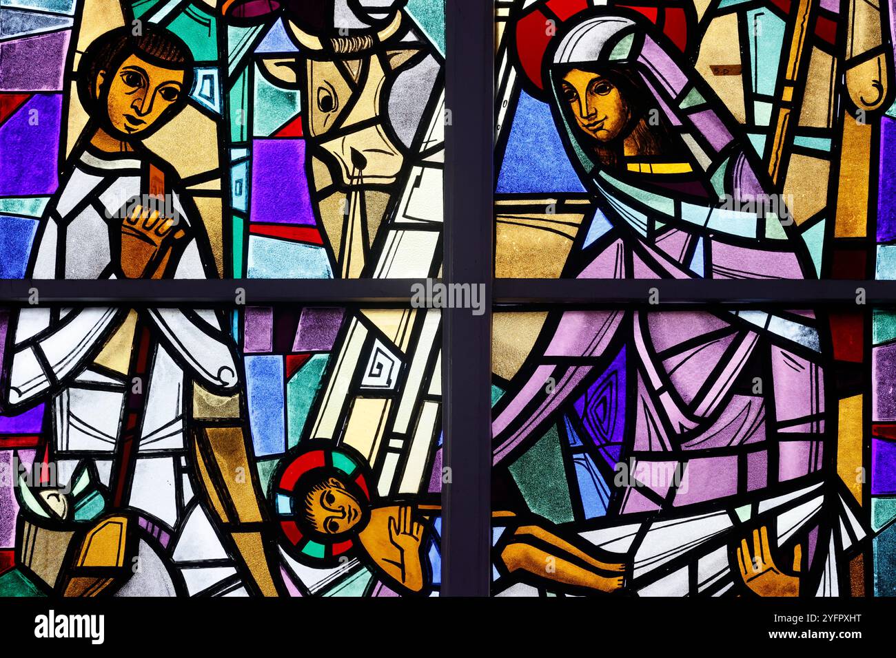 The Church of the Birth of Our Lady. Nativity of Jesus or birth of ...