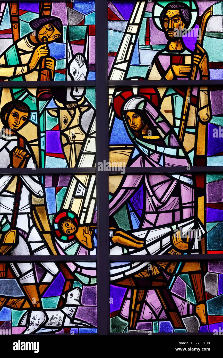 The Church of the Birth of Our Lady. Nativity of Jesus or birth of ...