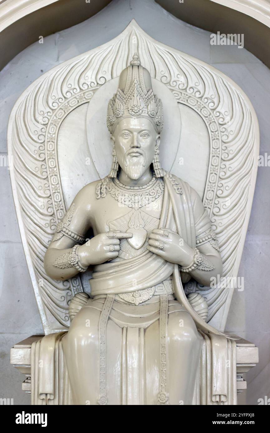 Ganjuran Church. The Church of the Sacred Heart of Jesus. Our Lord ...