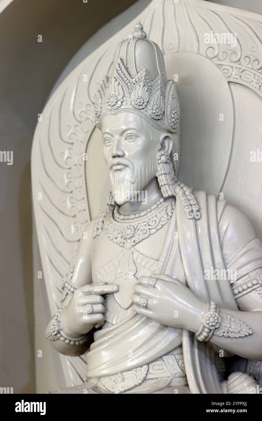 Ganjuran Church. The Church of the Sacred Heart of Jesus. Our Lord ...