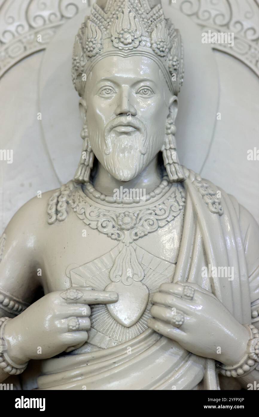 Ganjuran Church. The Church of the Sacred Heart of Jesus. Our Lord ...